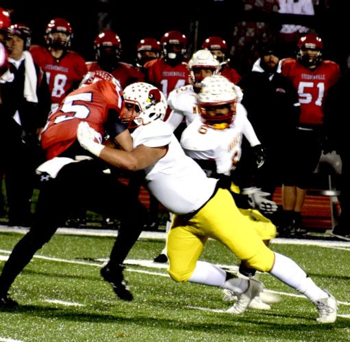 Cardinal Mooney stopped by Big Red | News, Sports, Jobs - Tribune Chronicle